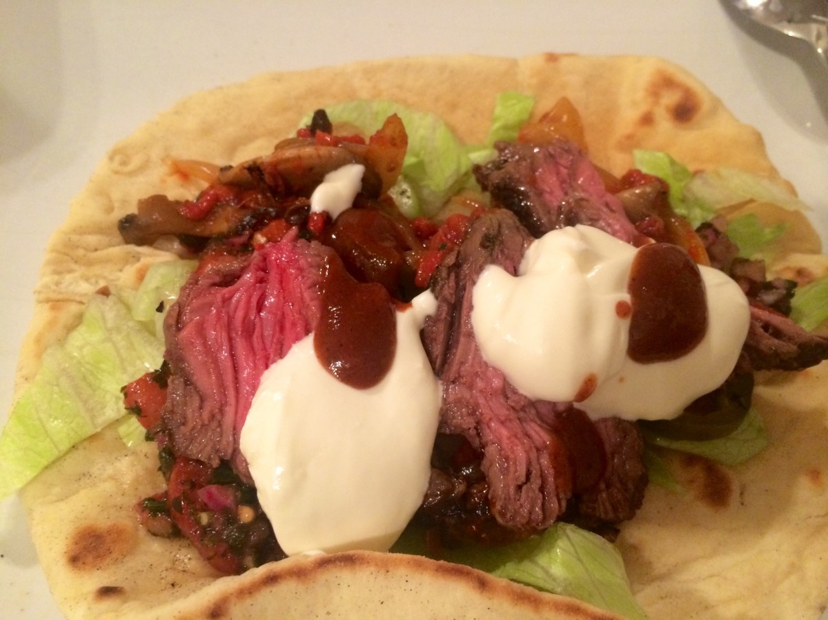 Leftover Chimchurri steak tacos – Cooking with Mr Fitz