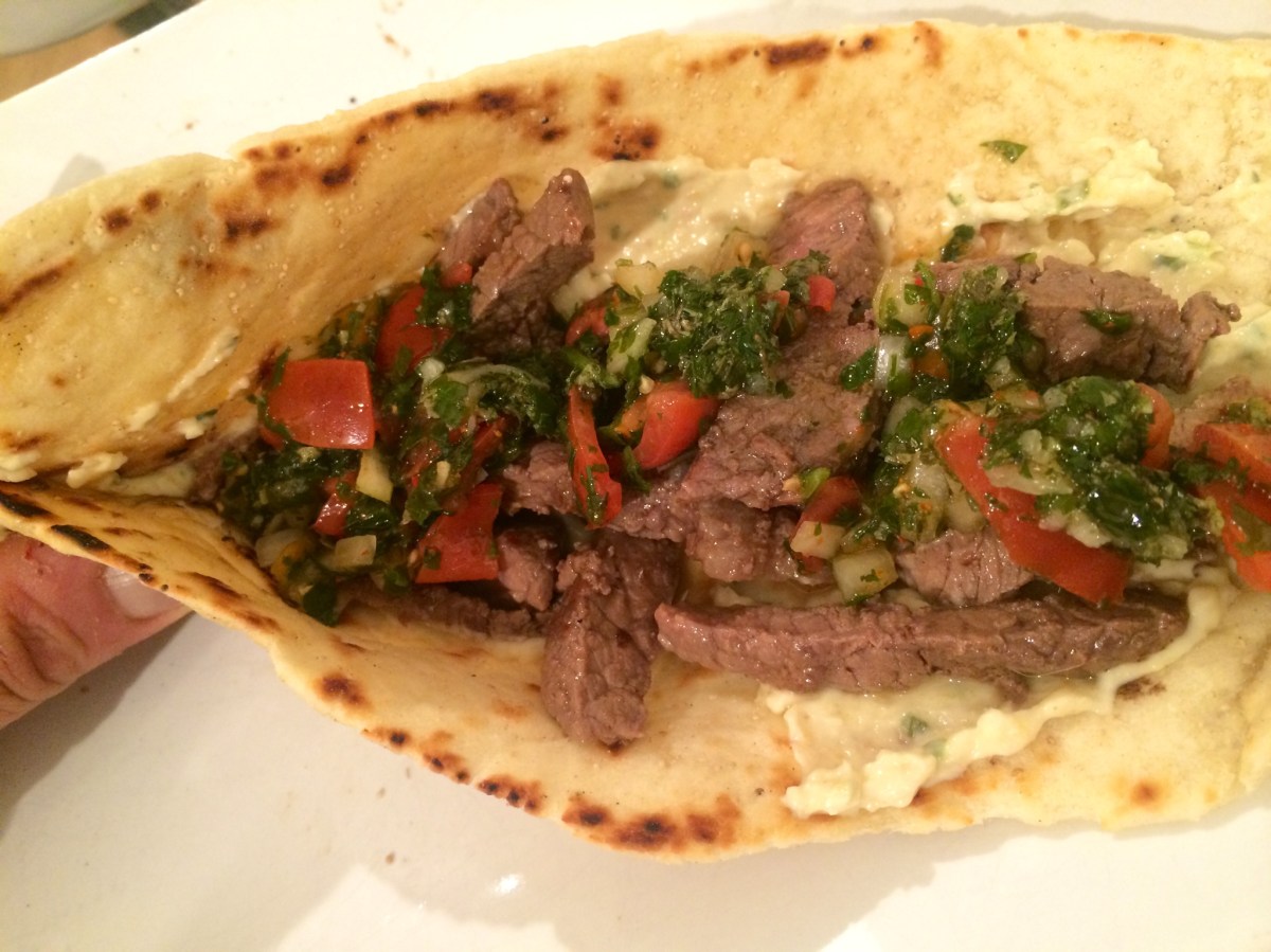 Steak, breads and sauces – Cooking with Mr Fitz