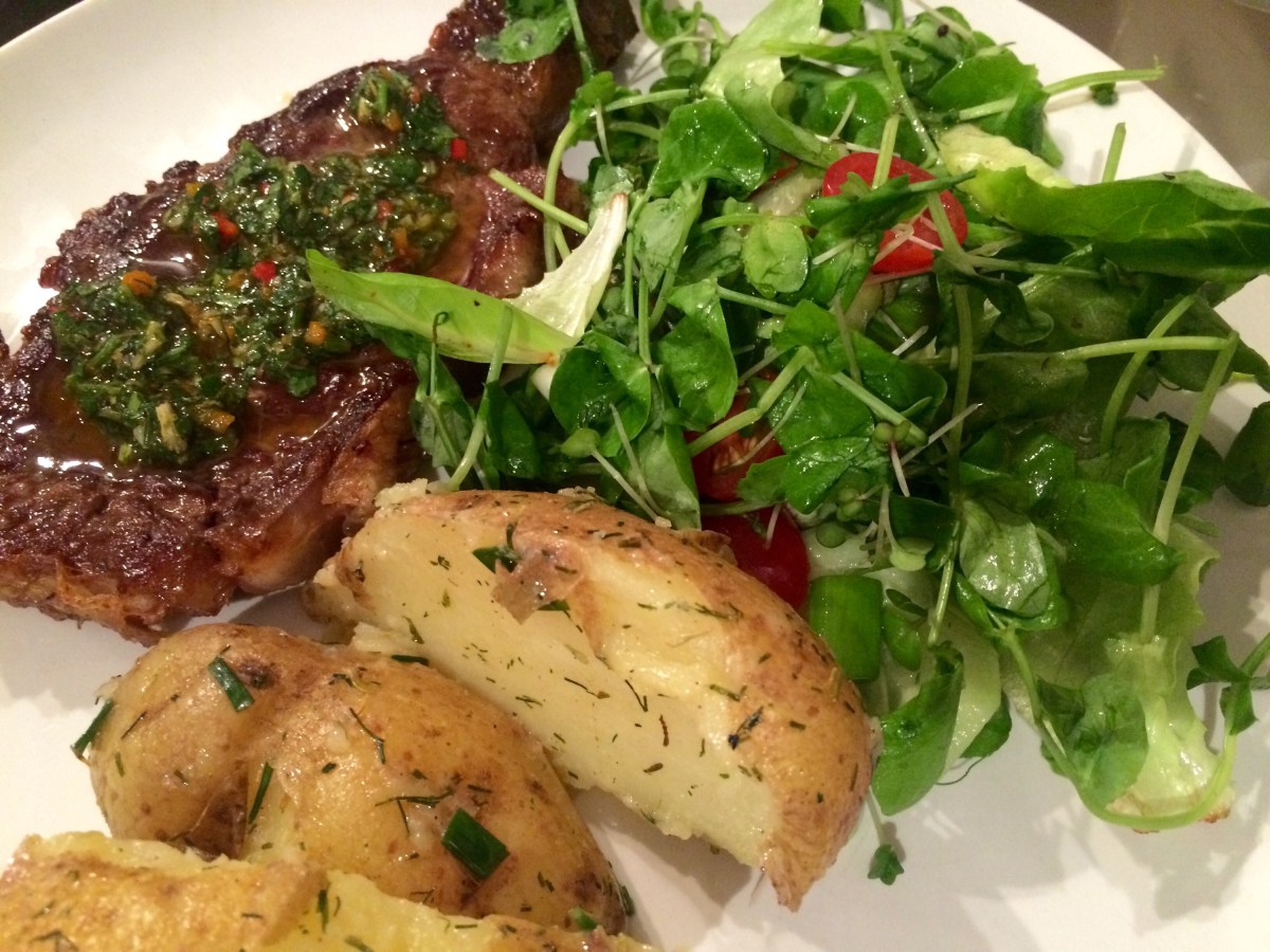 The United steaks of Mr Fitz – Cooking with Mr Fitz