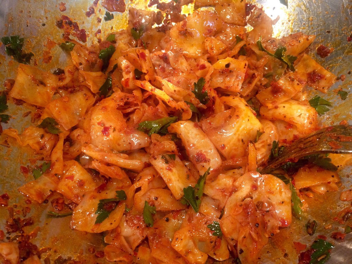 Salad stories .. Part three.. Kinda Turkish cabbage salad – Cooking ...