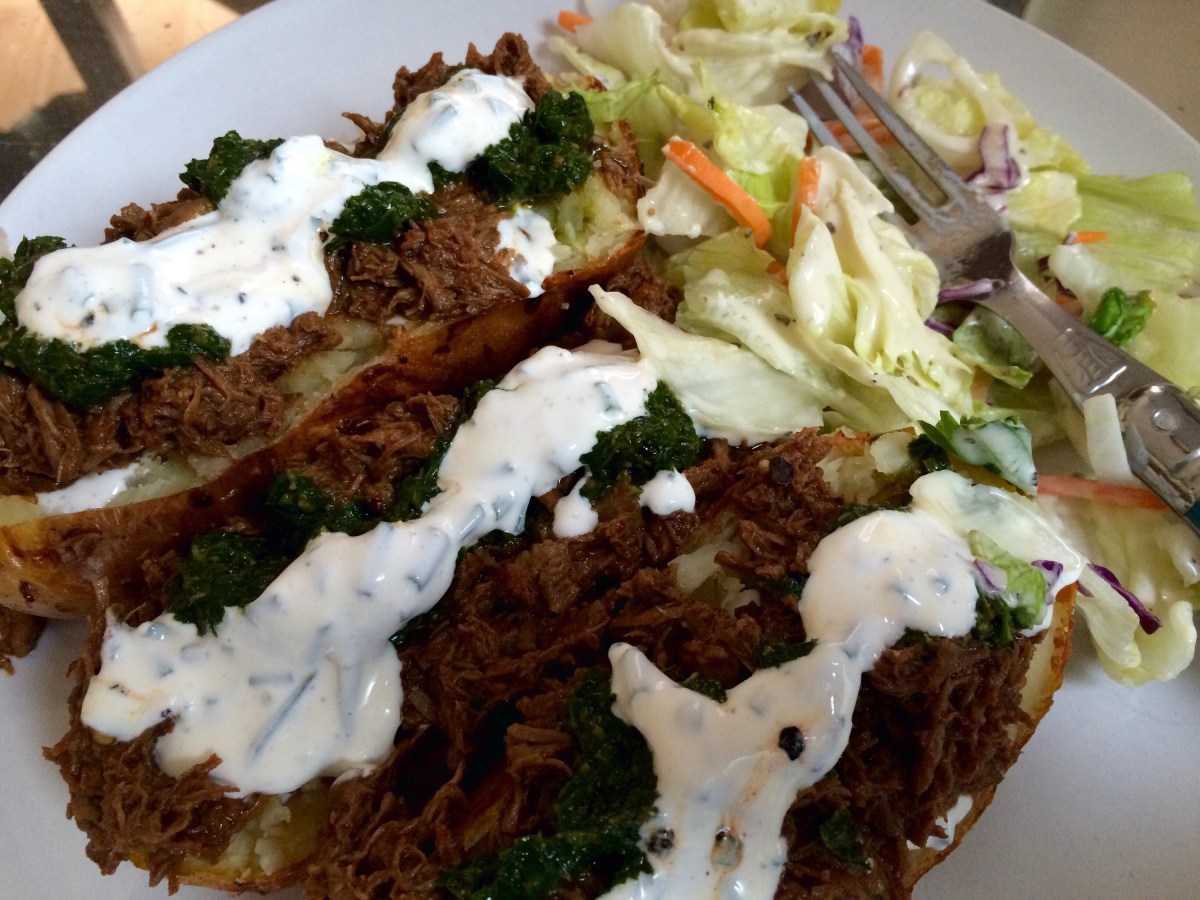 Cyprus baked potatoes – Cooking with Mr Fitz