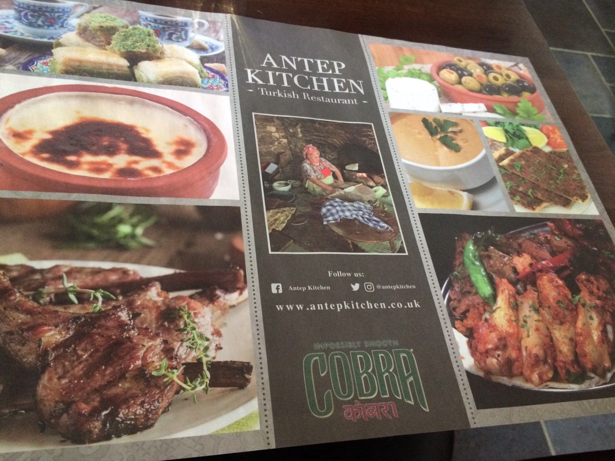 Antep kitchen -a kinda review really.. Well not really we had lunch ...